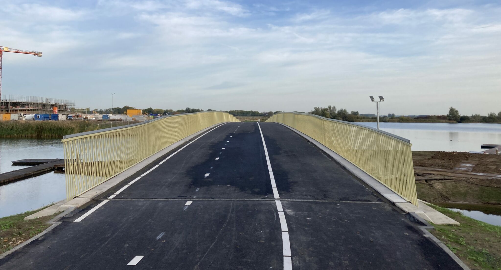 Fietsbrug uiterlijk 14 juni weer open | De Groote Wielen
