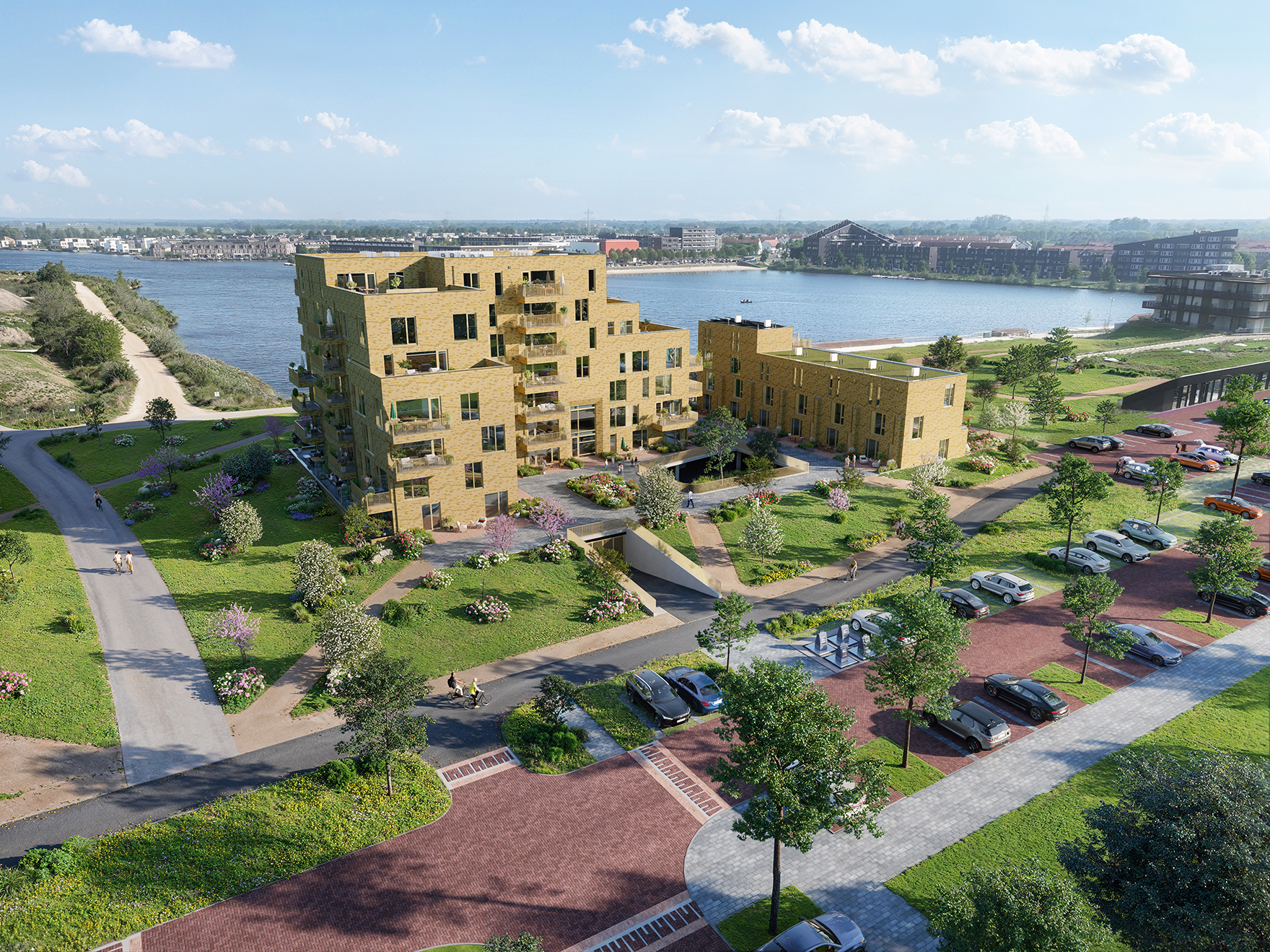 Verkoop De Citadel in volle gang | De Groote Wielen