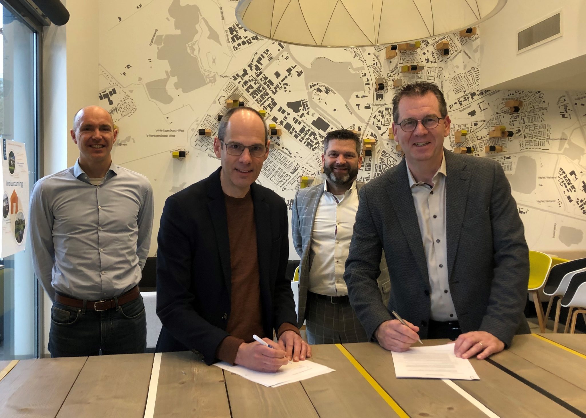 Overeenkomst Zayaz en Hoedemakers voor bouw energiezuinige huurwoningen ...